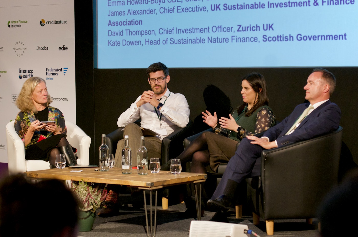 Nature Finance Scotland Forum 2023 - Ecosystems Knowledge Network