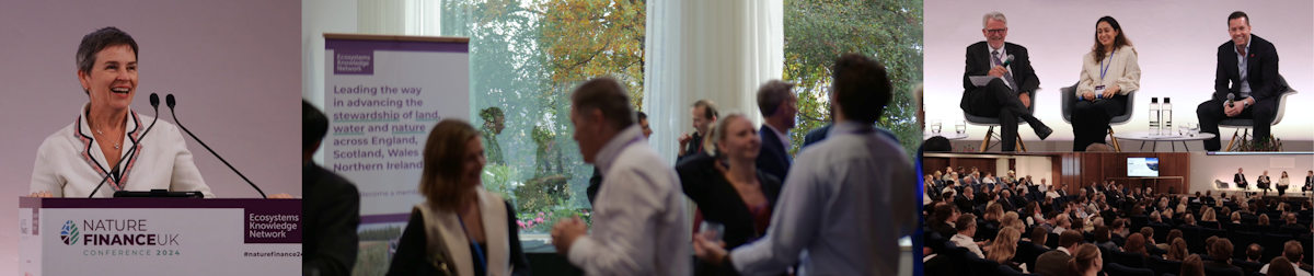 Nature Finance UK Conference 2025 - Ecosystems Knowledge Network